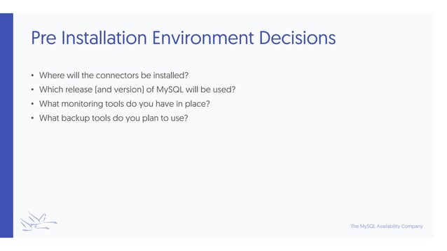 Training Slides 103 Basics Simple Tungsten Clustering Installation Ppt