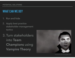 103 stakeholders are trying to kill you (see lee) | PDF