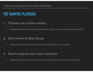 103 stakeholders are trying to kill you (see lee) | PDF