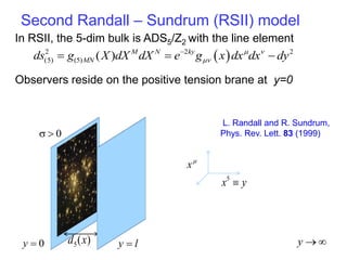 N. Bilić: AdS Braneworld with Back-reaction | PPT