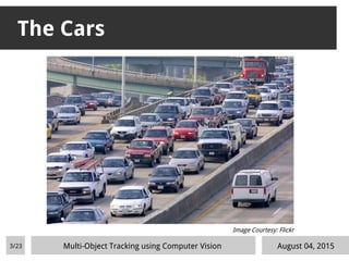 Multi Object Tracking | Presentation 1 | ID 103001 | PPTX | Technology ...