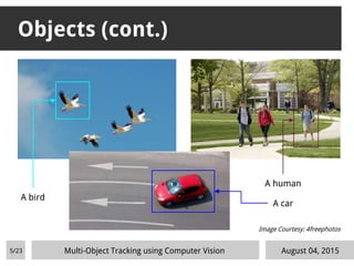 Multi Object Tracking | Presentation 1 | ID 103001 | PPTX | Technology ...