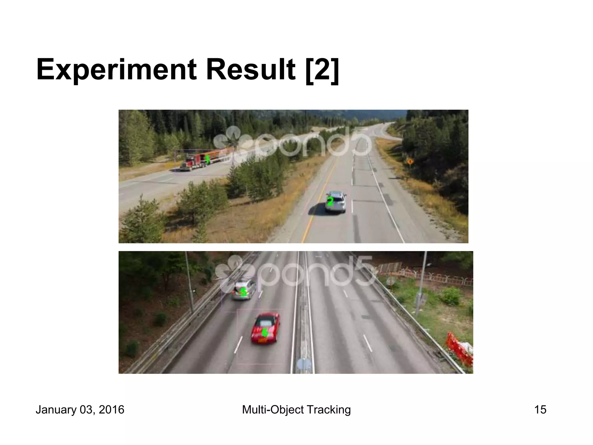 Multi Object Tracking | Final Defense | ID 103001 | PPTX