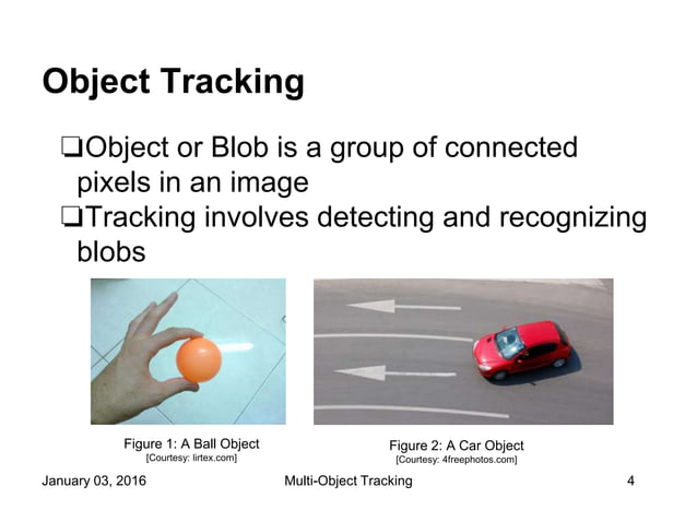 Multi Object Tracking | Final Defense | ID 103001 | PPTX