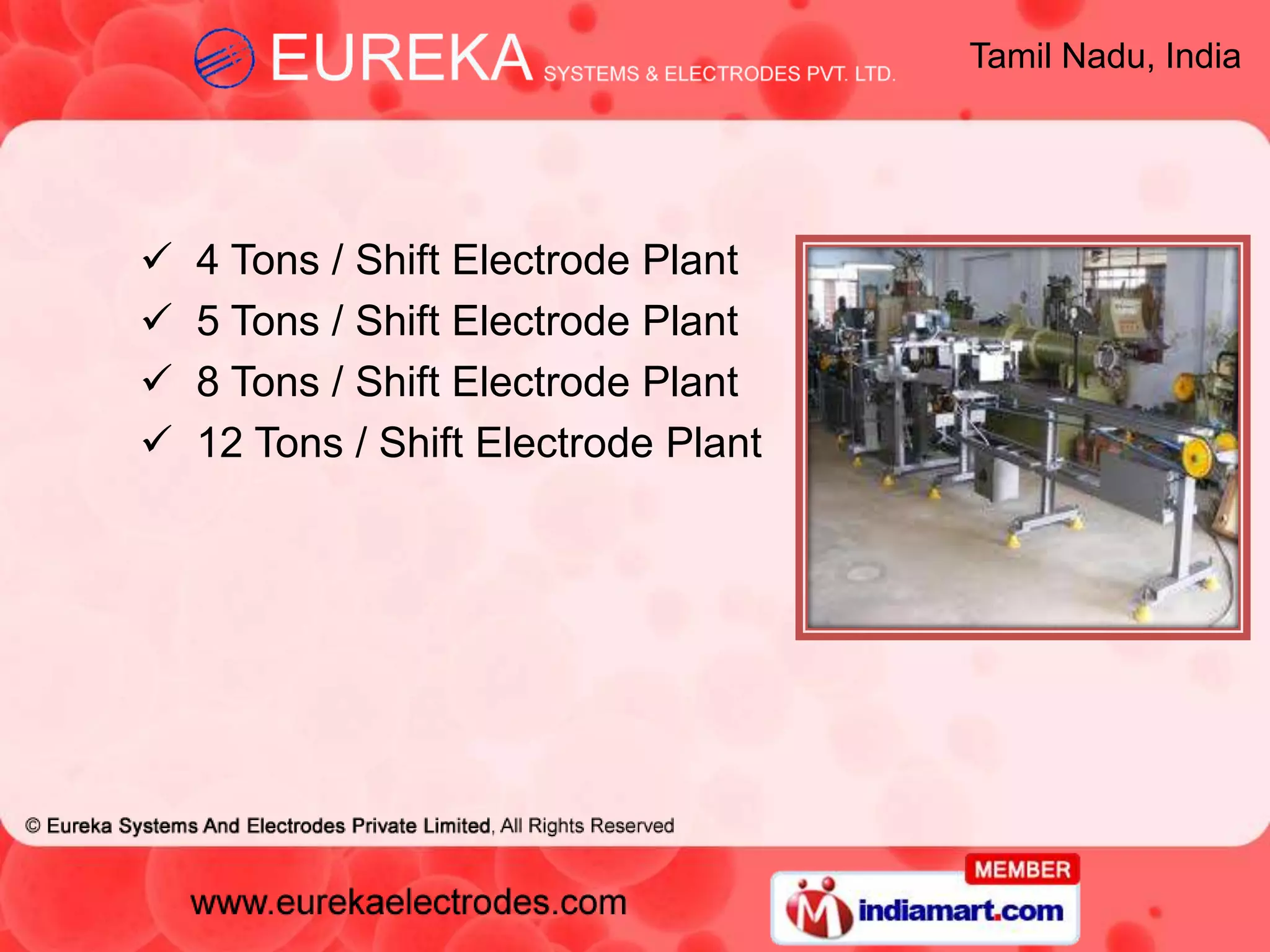 MANUAL METAL ARC WELDING ELECTRODES by Eureka Systems And Electrodes ...