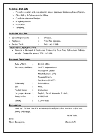 ramesh cv .doc