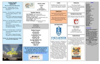 Deerfoot Church of Christ 10 30 2022 | PPT