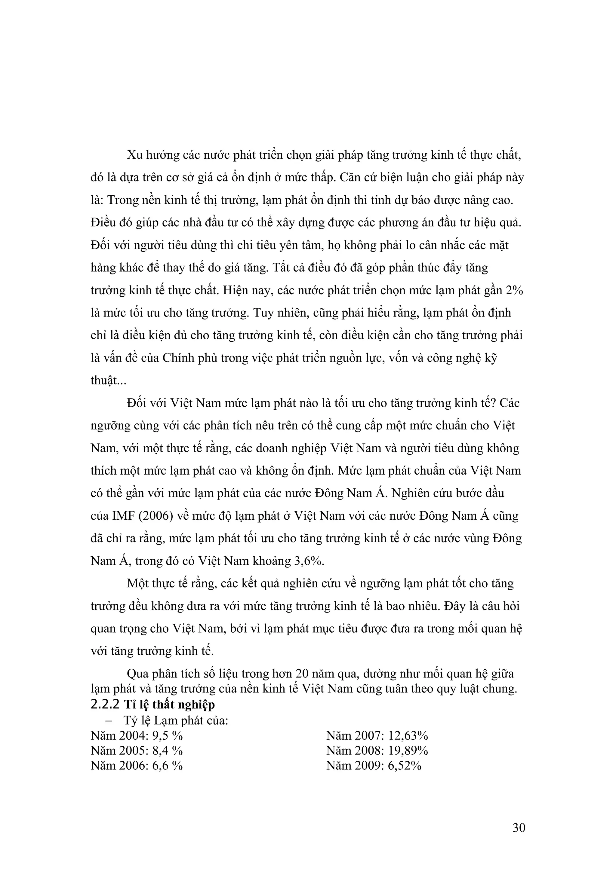 TIỂU LUẬN LẠM PHÁT Ở VIỆT NAM THỰC TRẠNG VÀ GIẢI PHÁP_10302212052019 | PDF