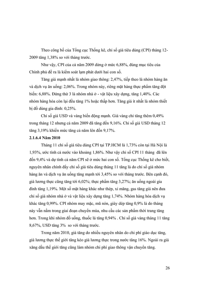 TIỂU LUẬN LẠM PHÁT Ở VIỆT NAM THỰC TRẠNG VÀ GIẢI PHÁP_10302212052019 | PDF