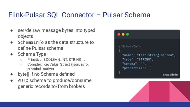 Flink Sql On Pulsar Made Easy Ppt