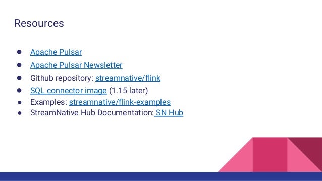 Flink Sql On Pulsar Made Easy Ppt