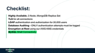 MongoDB.local Seattle 2019: Introduction to MongoDB Atlas for Your Enterprise | PPT