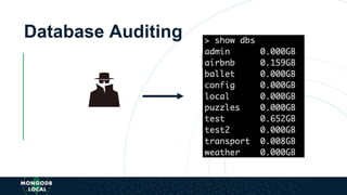 MongoDB.local Sydney: MongoDB Atlas for Your Enterprise | PPT