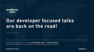 MongoDB.local Sydney: Bringing Data to Life with MongoDB Charts | PPT