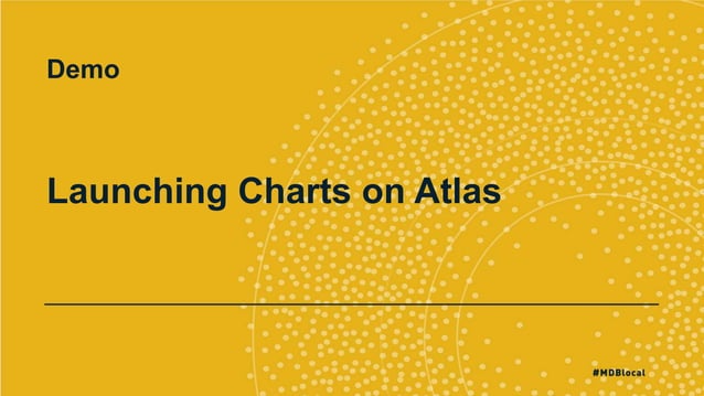 MongoDB.local Sydney: Bringing Data to Life with MongoDB Charts | PPT
