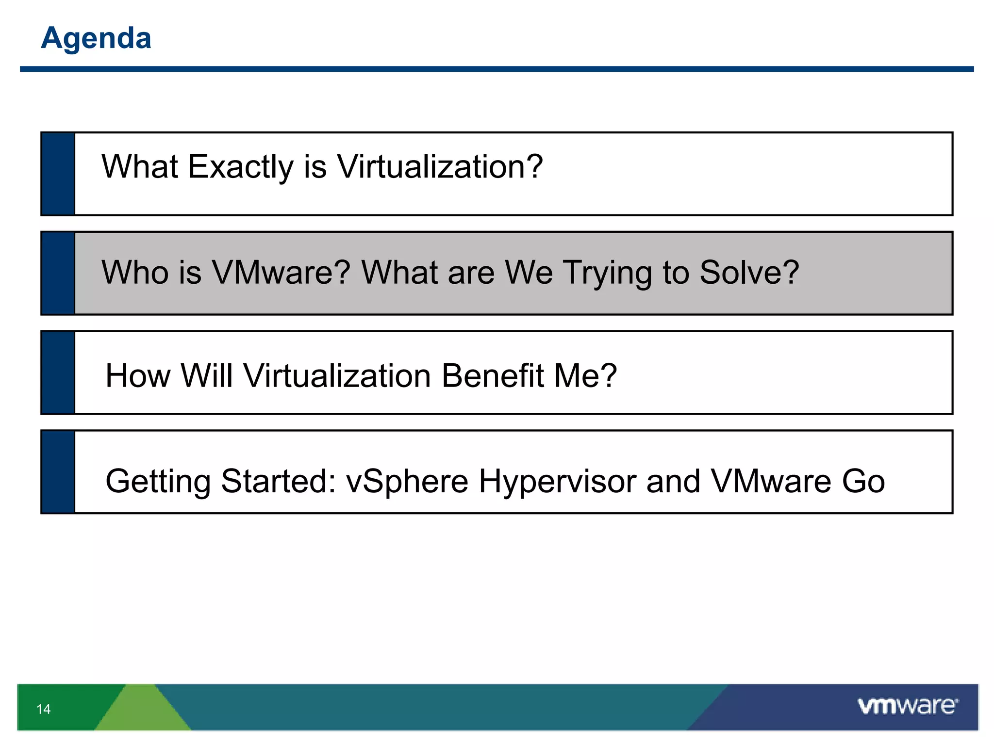 Virtualization 101: Everything You Need To Know To Get Started With VMware | PPTX