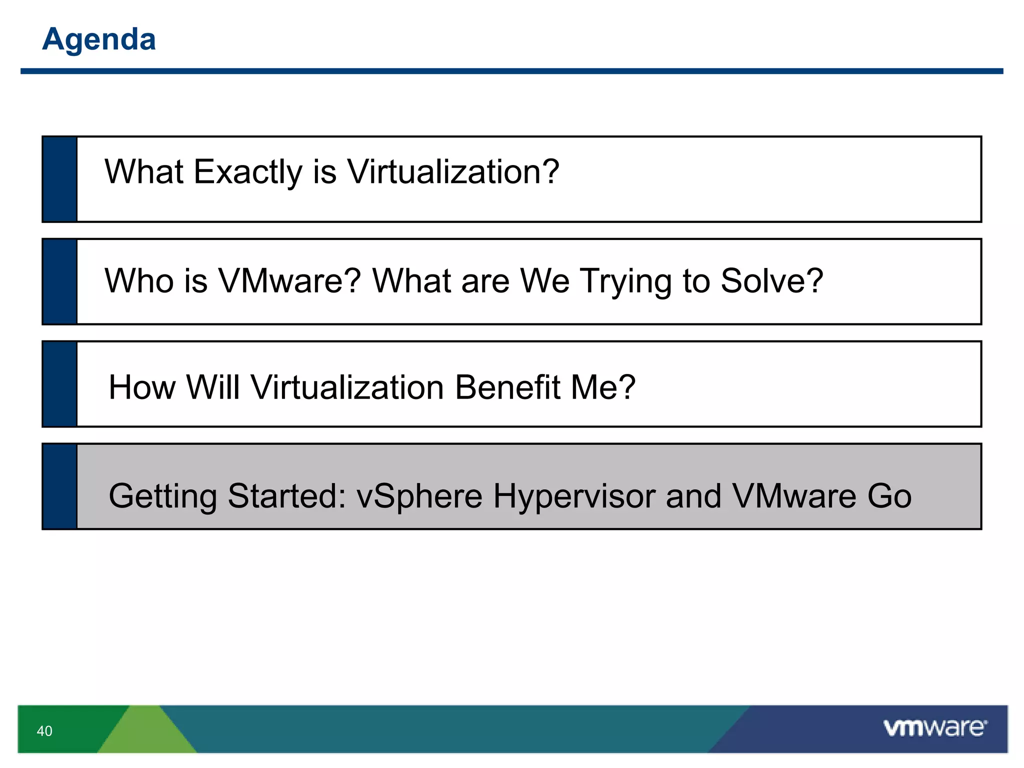 Virtualization 101: Everything You Need To Know To Get Started With VMware | PPTX