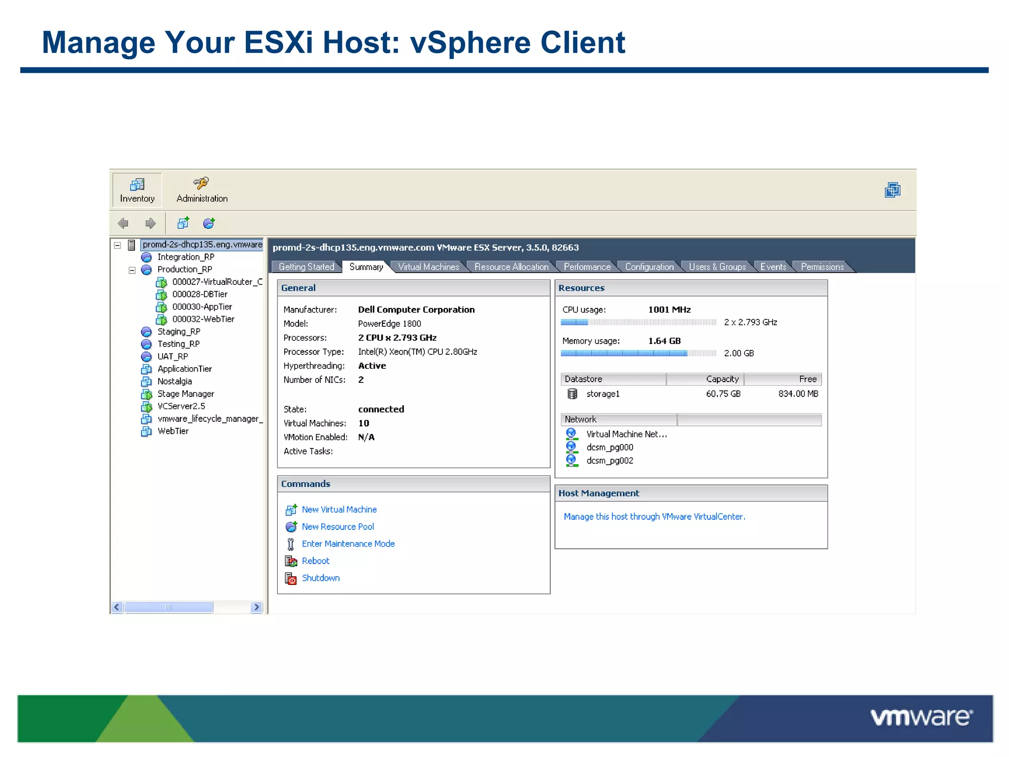 Virtualization 101: Everything You Need To Know To Get Started With VMware | PPTX | Cloud ...