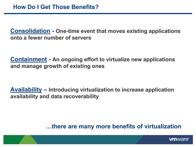 Virtualization 101: Everything You Need To Know To Get Started With VMware | PPTX | Cloud ...