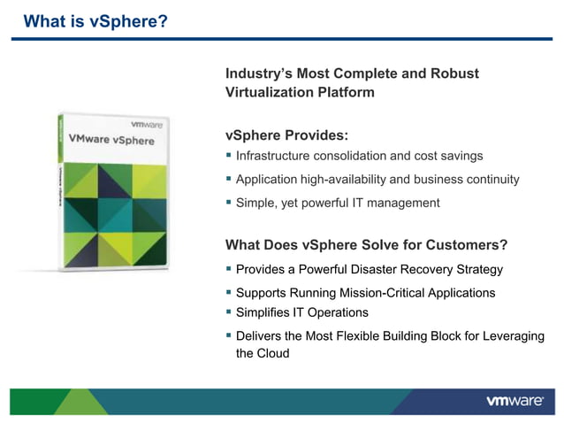 Virtualization 101: Everything You Need To Know To Get Started With VMware | PPTX | Cloud ...