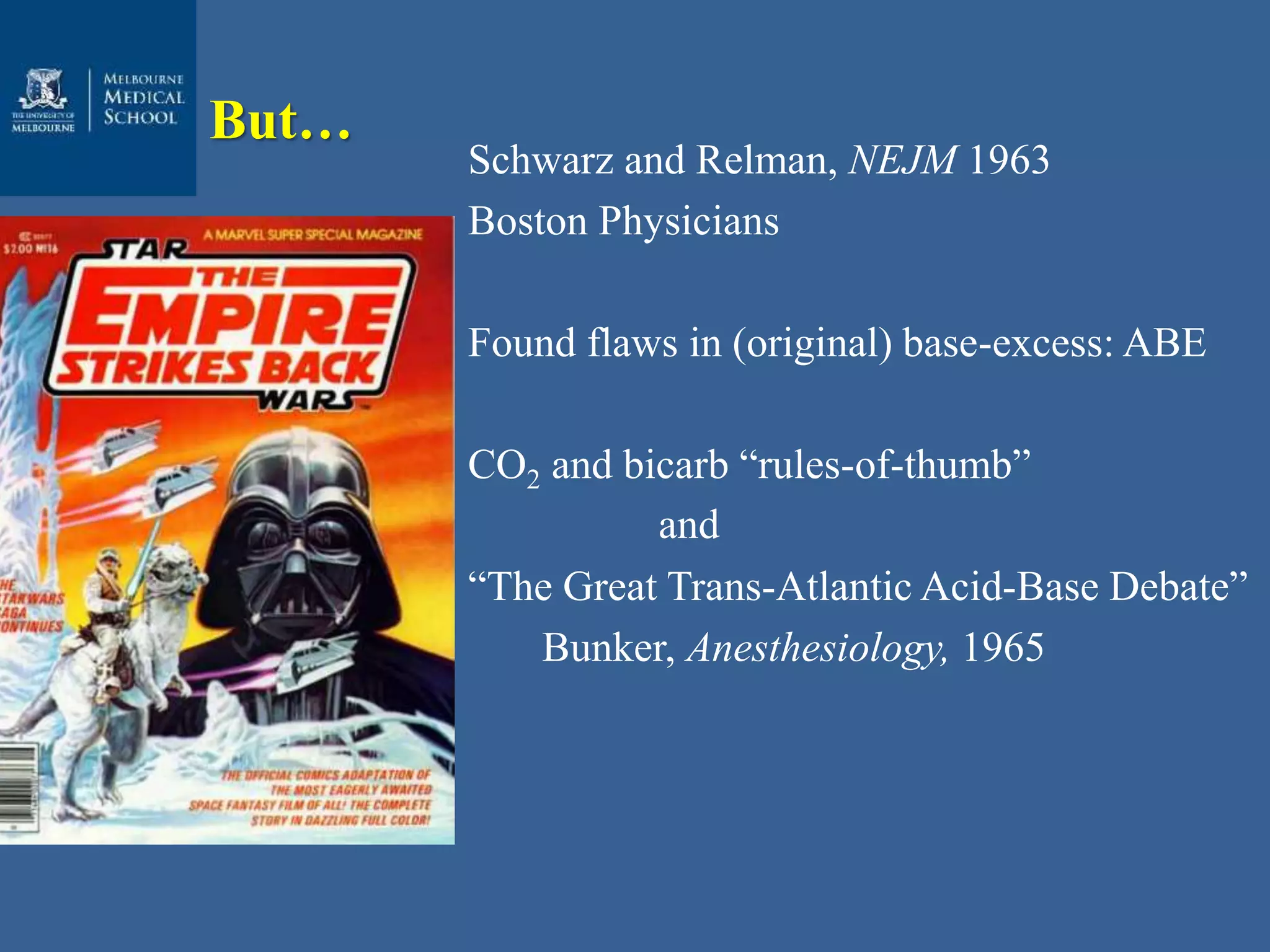 Story, David — The Meaning of Acidosis | PPTX