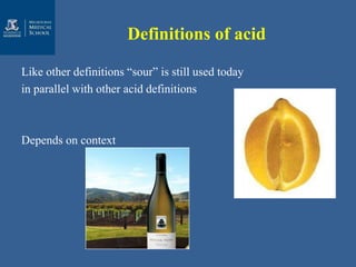Story, David — The Meaning of Acidosis | PPTX