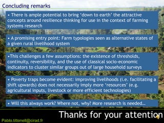 Farm typologies and resilience: household diversity seen as alternative ...