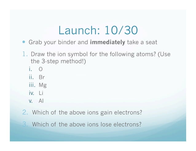 10 30 What Do Ionic Compounds Look Like | PDF | Chemistry | Science