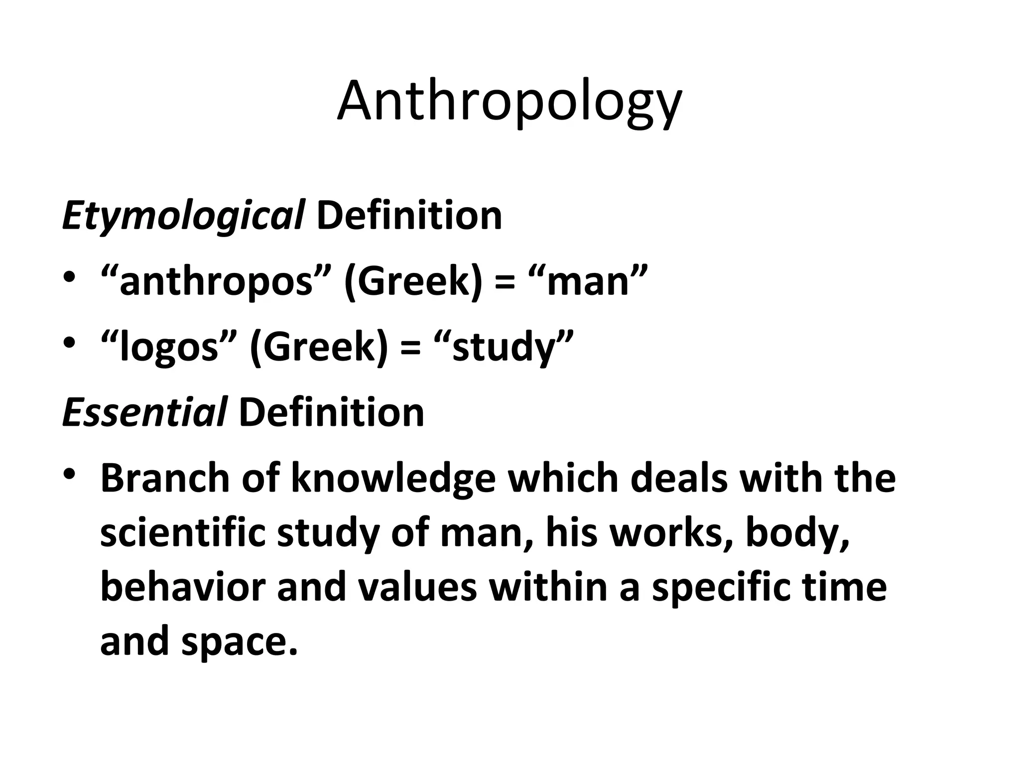 introduction-to-sociology-and-anthropology | PPT