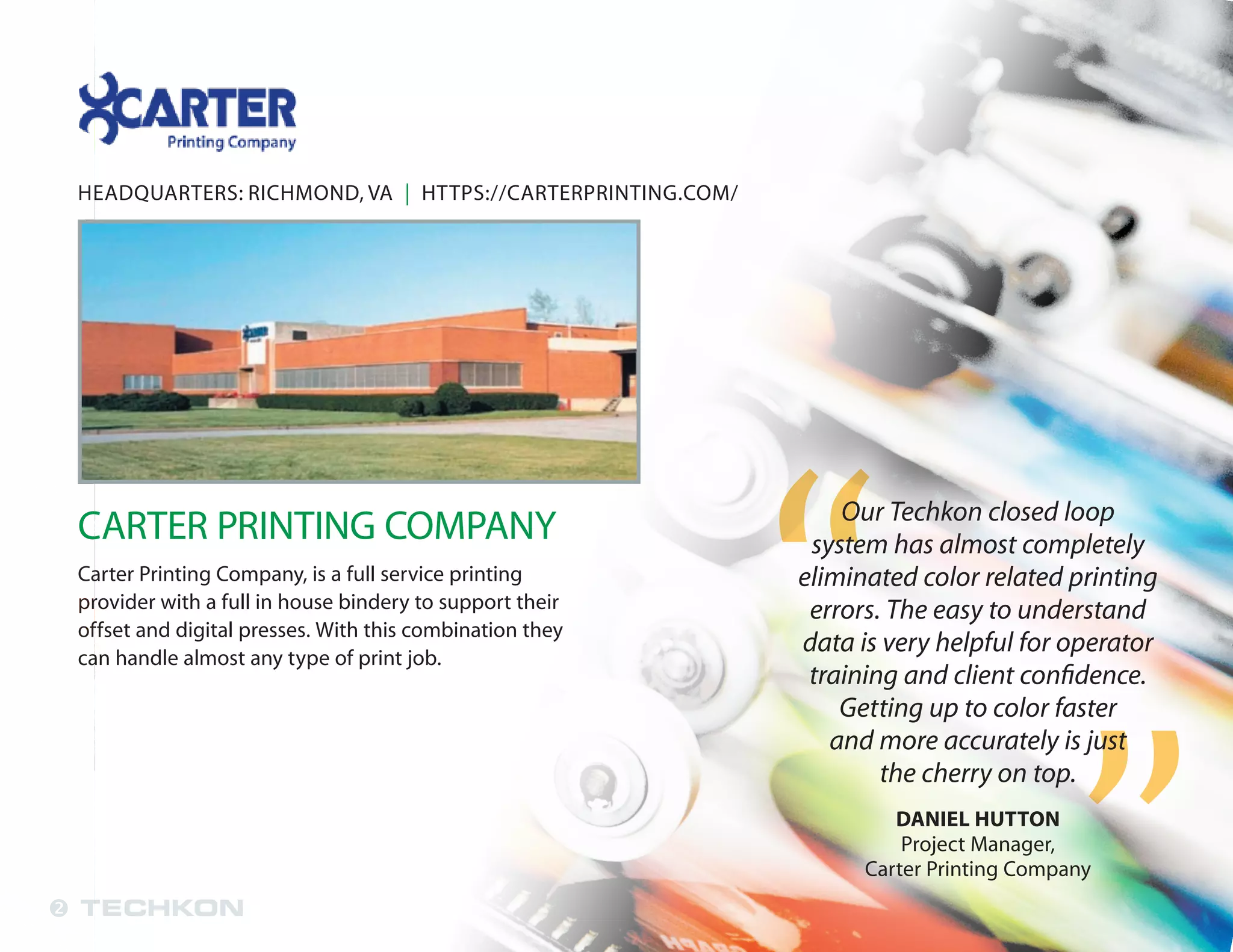 PressLink Closed Loop Color Control | PPT