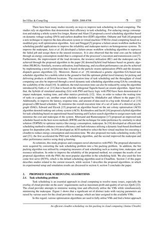 An efficient cloudlet scheduling via bin packing in cloud computing ...