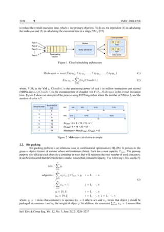 An efficient cloudlet scheduling via bin packing in cloud computing | PDF | Cloud Computing ...