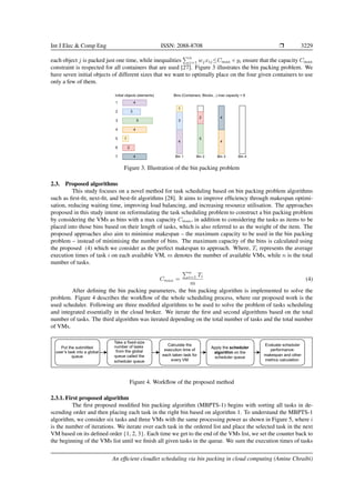 An efficient cloudlet scheduling via bin packing in cloud computing | PDF | Cloud Computing ...
