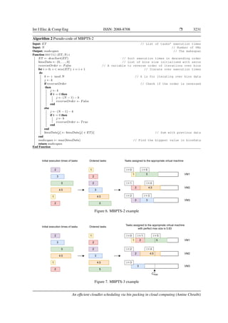 An efficient cloudlet scheduling via bin packing in cloud computing | PDF | Cloud Computing ...