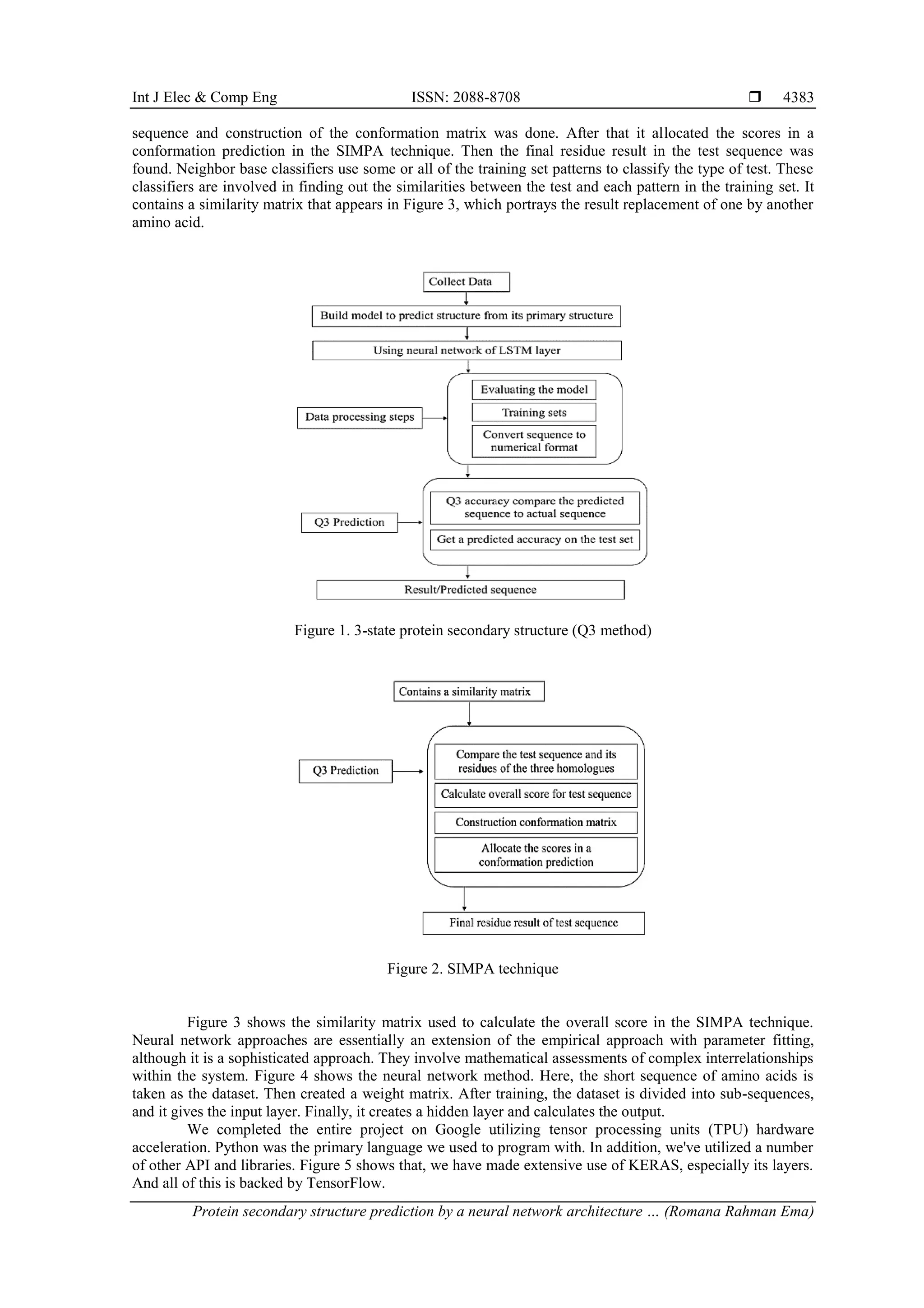 Protein secondary structure prediction by a neural network architecture with simple positioning ...