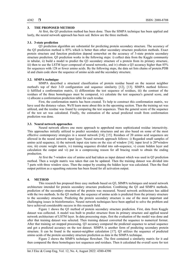 Protein secondary structure prediction by a neural network architecture with simple positioning ...