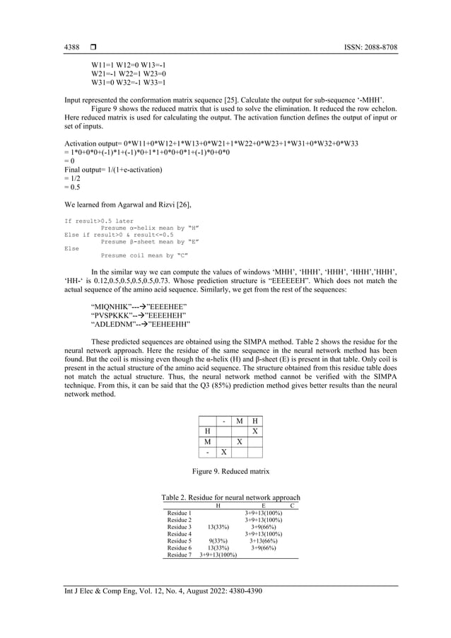 Protein secondary structure prediction by a neural network architecture with simple positioning ...