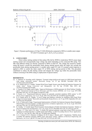 Starting of induction motor fed with stand-alone DFIG | PDF