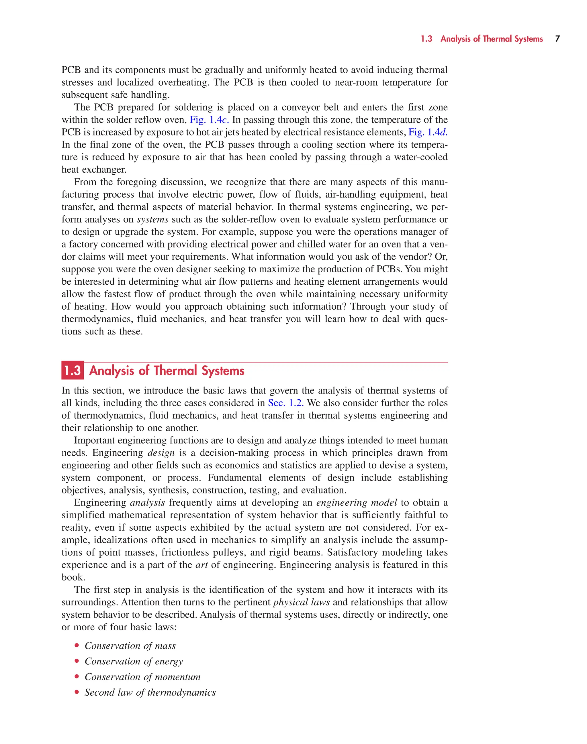 Introduction to Thermal Systems Engineering Thermodynamics Fluid ...
