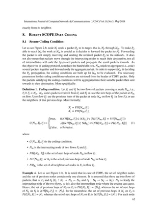 An Effective Privacy-Preserving Data Coding in Peer-To-Peer Network | PDF