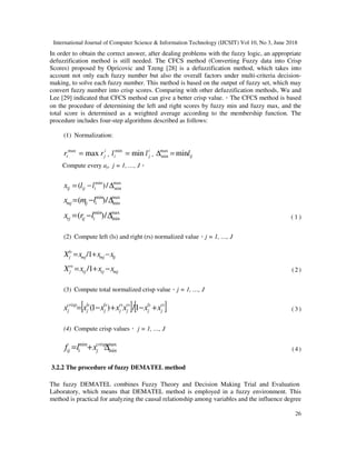 INTEGRATION OF IMPORTANCEPERFORMANCE ANALYSIS AND FUZZY DEMATEL | PDF