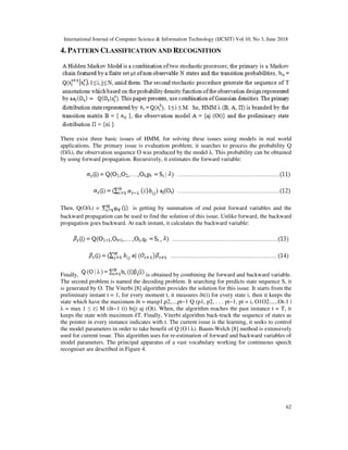 CURVELET BASED SPEECH RECOGNITION SYSTEM IN NOISY ENVIRONMENT: A STATISTICAL APPROACH | PDF