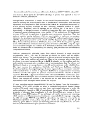 GENE-GENE INTERACTION ANALYSIS IN ALZHEIMER | PDF