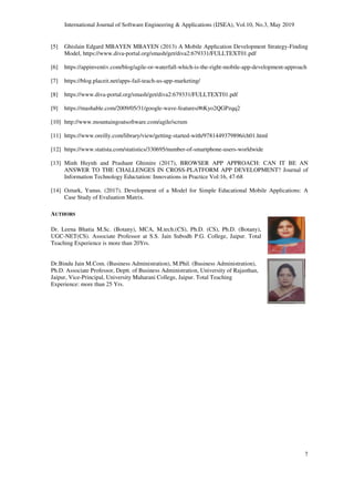 BROKE-IMPLEMENT AGILE METHOD OF MOBILE APP DEVELOPMENT | PDF | Web Development | Internet