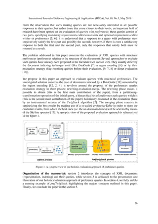 Holistic Evaluation of XML Queries with Structural Preferences on an Annotated Strong Dataguide ...