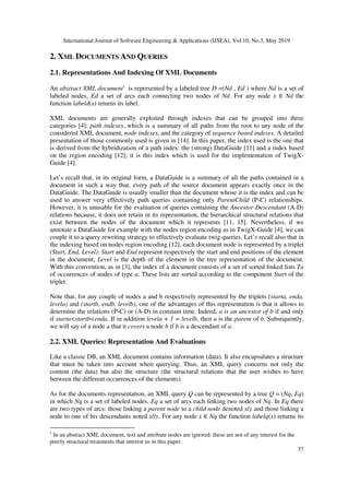 Holistic Evaluation of XML Queries with Structural Preferences on an Annotated Strong Dataguide ...