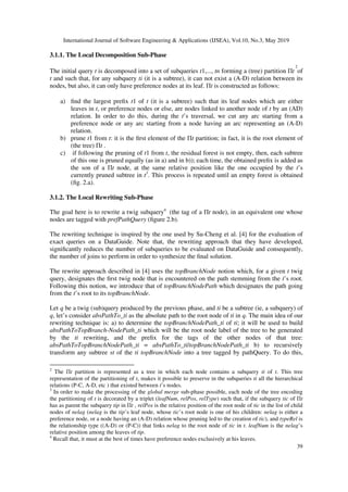 Holistic Evaluation of XML Queries with Structural Preferences on an Annotated Strong Dataguide ...