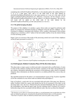 Holistic Evaluation of XML Queries with Structural Preferences on an Annotated Strong Dataguide ...