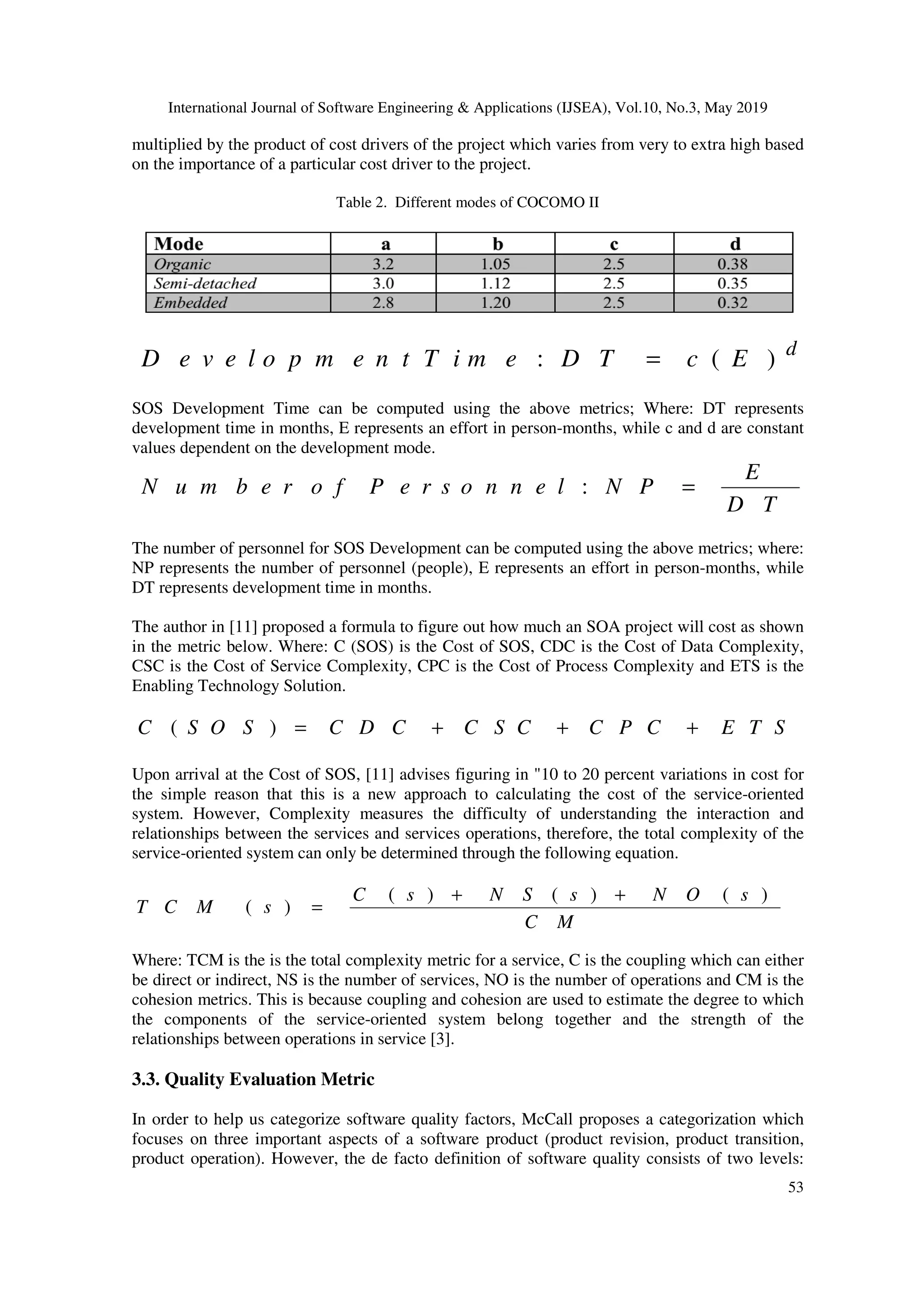 Metric Based Framework For Testing And Evaluation Of Service Oriented