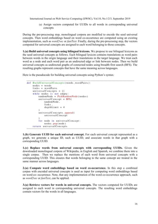 LEARNING CROSS-LINGUAL WORD EMBEDDINGS WITH UNIVERSAL CONCEPTS | PDF